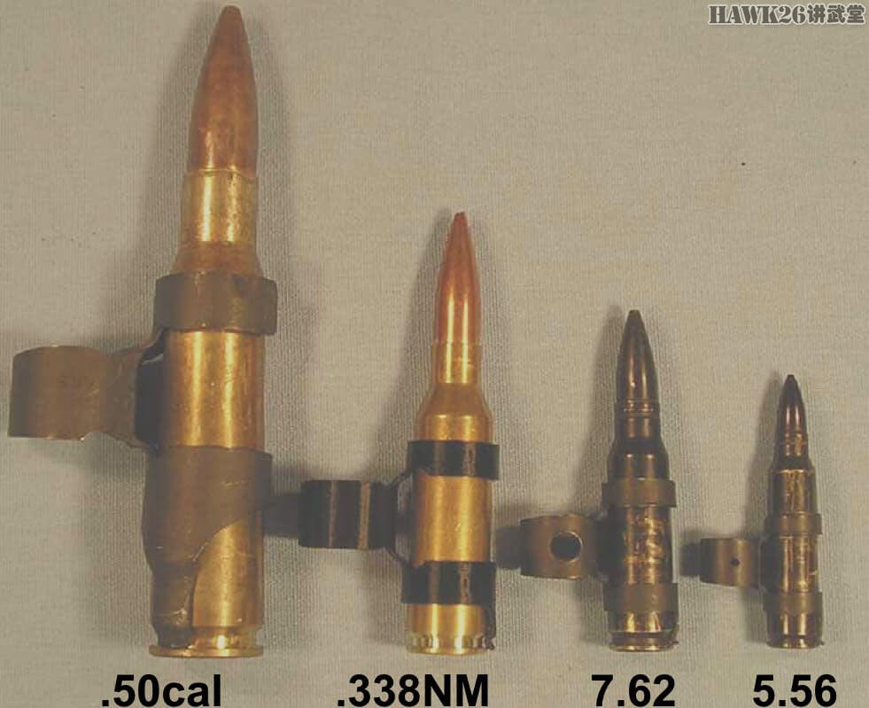 捷克FK BRNO公司BKS 338机枪 采用新型中口径 强悍性能令人吃惊 - 哔哩哔哩