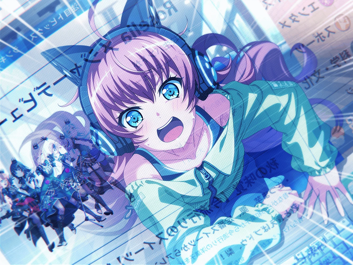 【BanGDream】珠手知由/CHU² 全卡面鉴赏 - 哔哩哔哩