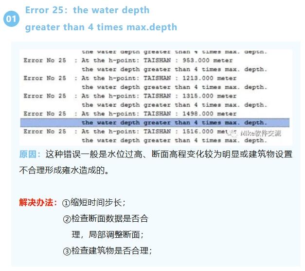 Mike11常见典型error和warning及解决方法 - 哔哩哔哩