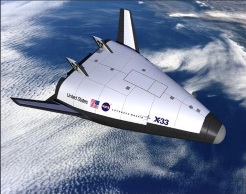 为什么X-33给了SSTO一个坏名声 - 哔哩哔哩