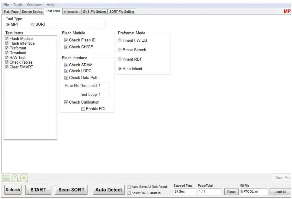 MAP1202量产工具下载及MAP1202开卡量产教程步骤 - 哔哩哔哩