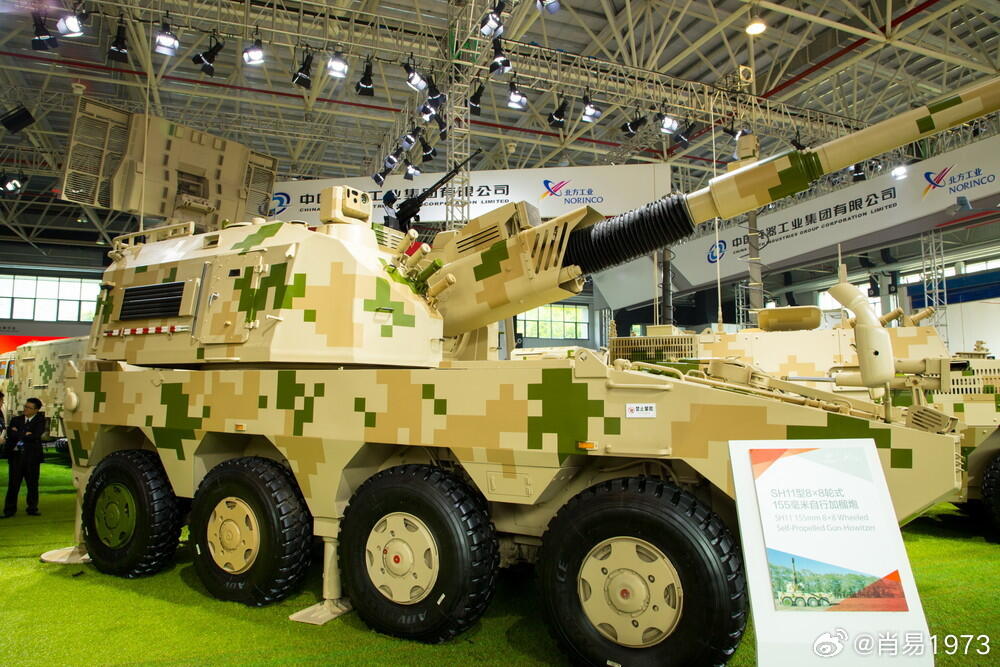 许耀峰总师谈中国外贸SH-16型模块化155mm无人炮塔火炮研制历程 - 哔哩哔哩