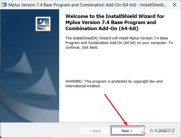 Mplus 7.4安装包下载及安装教程 - 哔哩哔哩
