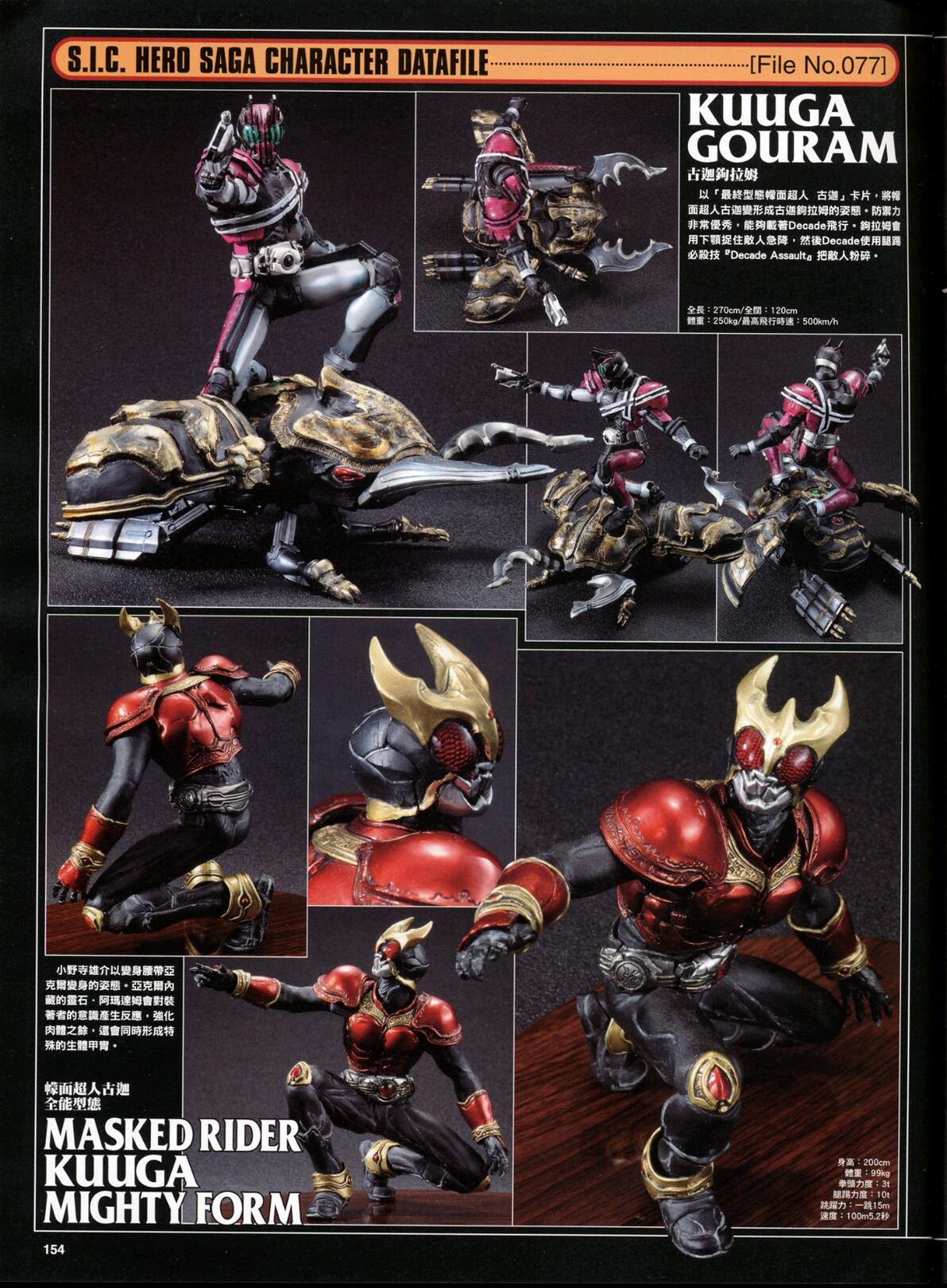 假面骑士decade sic小说 强人的世界 - 哔哩哔哩