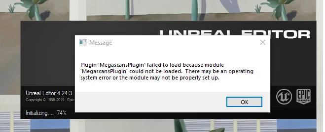 UE4.26安装Megascans Bridge插件后打不开引擎 - 哔哩哔哩