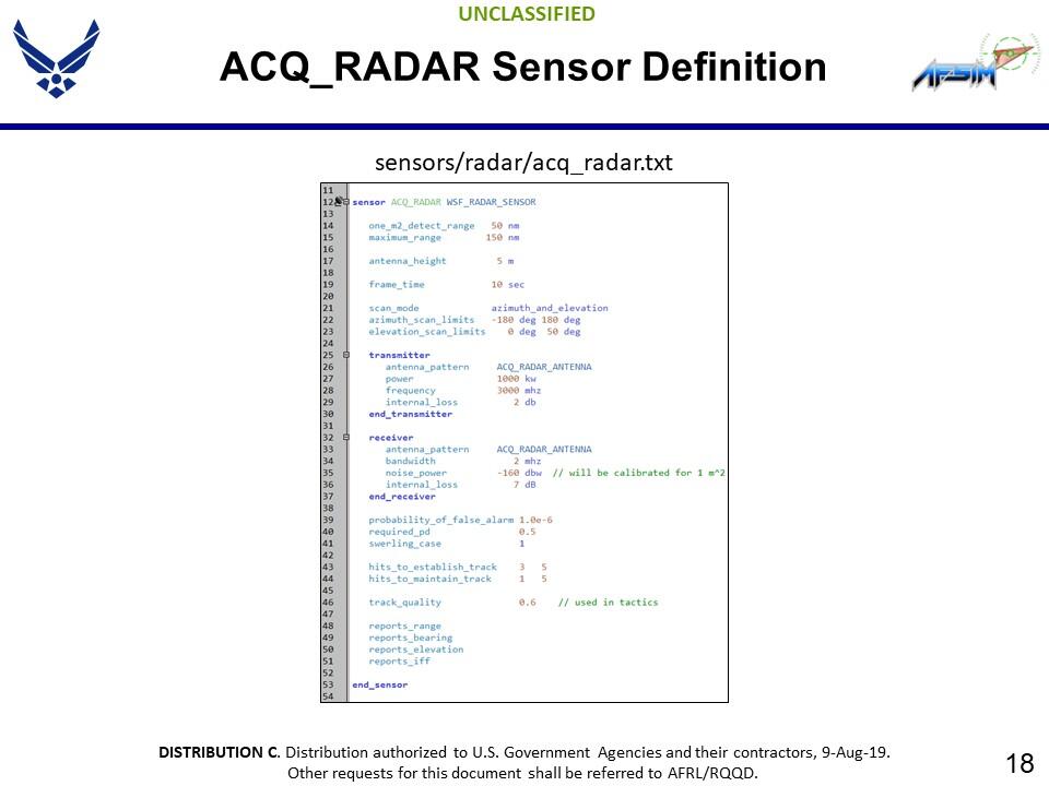 7-AFsim的sensor和track - 哔哩哔哩