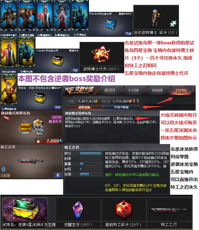 试炼岛逆袭Boss Buff图文版教学（包括过Buff期间所有细节与奖励） - 哔哩哔哩