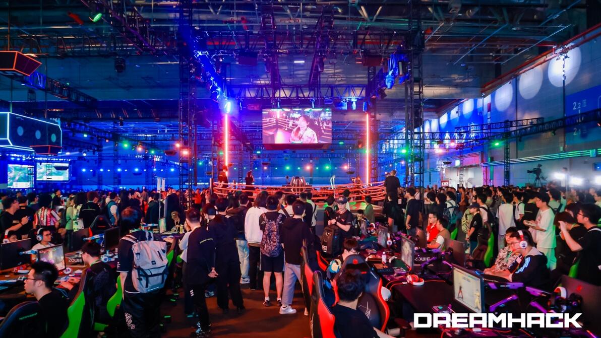 上万玩家狂欢，2025 DreamHack追梦骇客超感玩家盛典上海站圆满落幕! - 哔哩哔哩