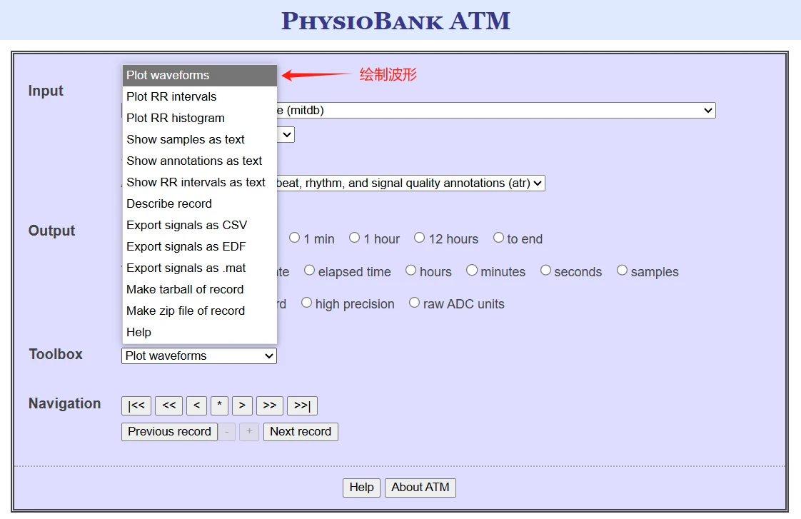 「ECG信号处理-第二课——MIT-BIH数据库在线分析（ATM）」 - 哔哩哔哩