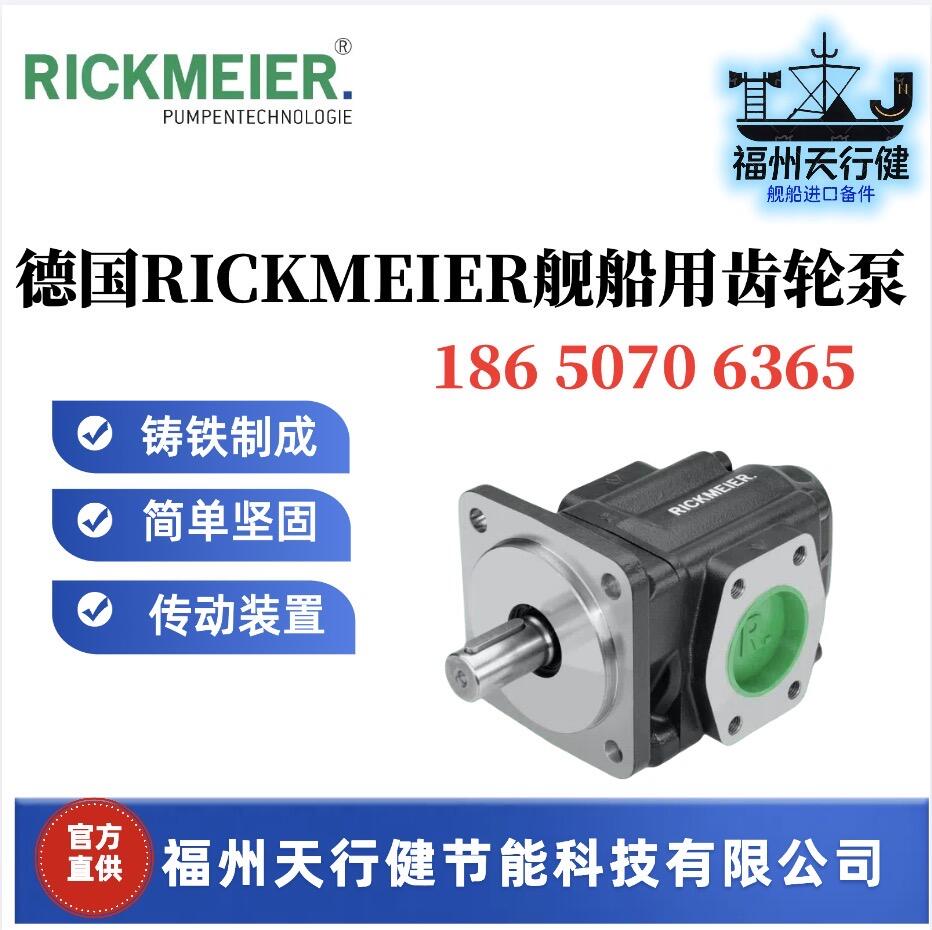 R65/500 FL-Z-DB进口原装德国RICKMEIER舰船用齿轮泵 - 哔哩哔哩