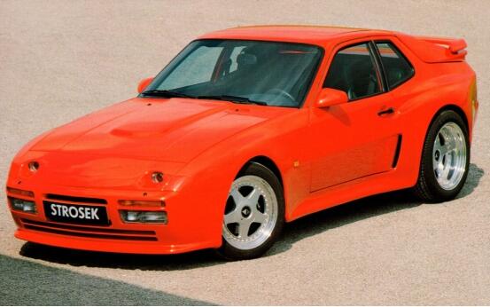 保时捷前置后驱车型的巅峰——保时捷944 - 哔哩哔哩