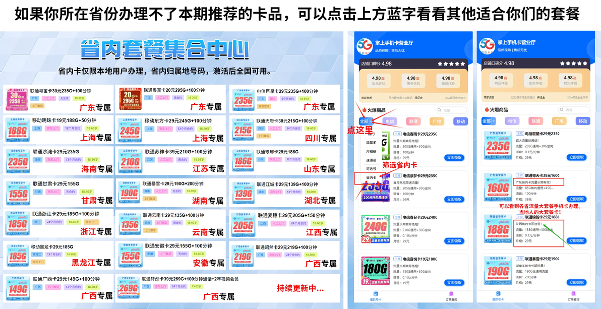 长期192G+可结转+副卡共享！2025广电5G手机卡全测评，高性价比流量卡推荐 - 哔哩哔哩