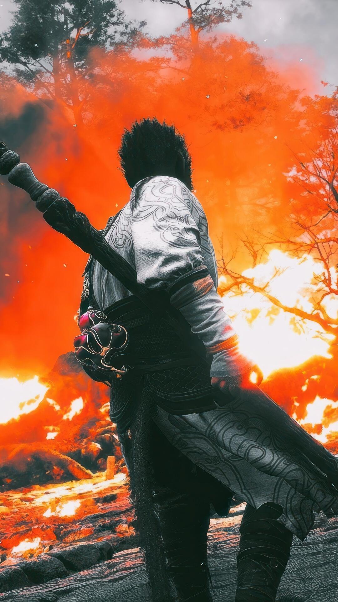 黑神话悟空 1080p 2K 4K 电脑壁纸|手机壁纸 合集打包 高清图片无水印 - 哔哩哔哩