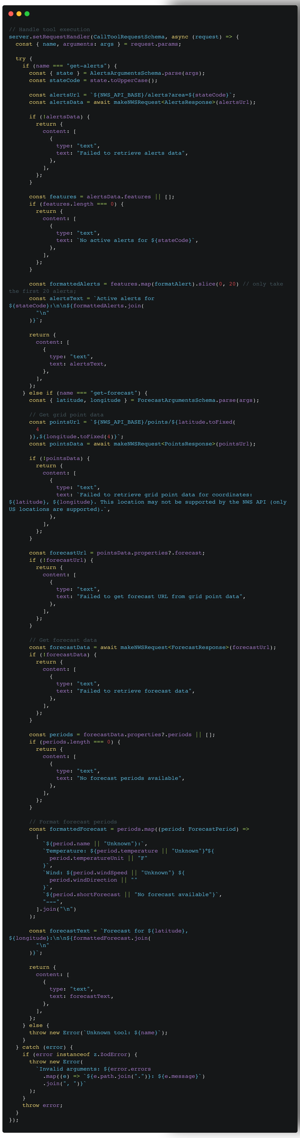 面向Nodejs开发人员MCP快速入门 - 哔哩哔哩