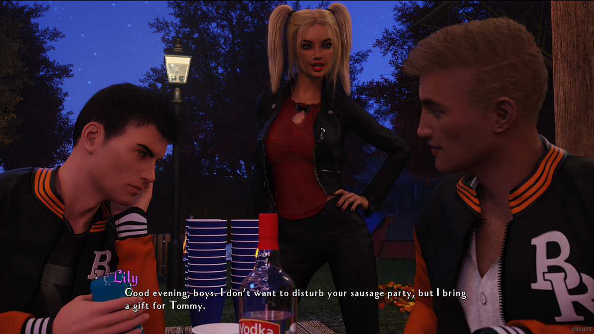 Being a DIK第十章，平淡中的些许惊喜 - 哔哩哔哩