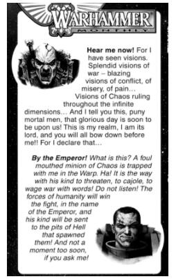 40K、aos、中古、黑暗未来和偏执狂等gw旗下世界观关联问题解密 - 哔哩哔哩