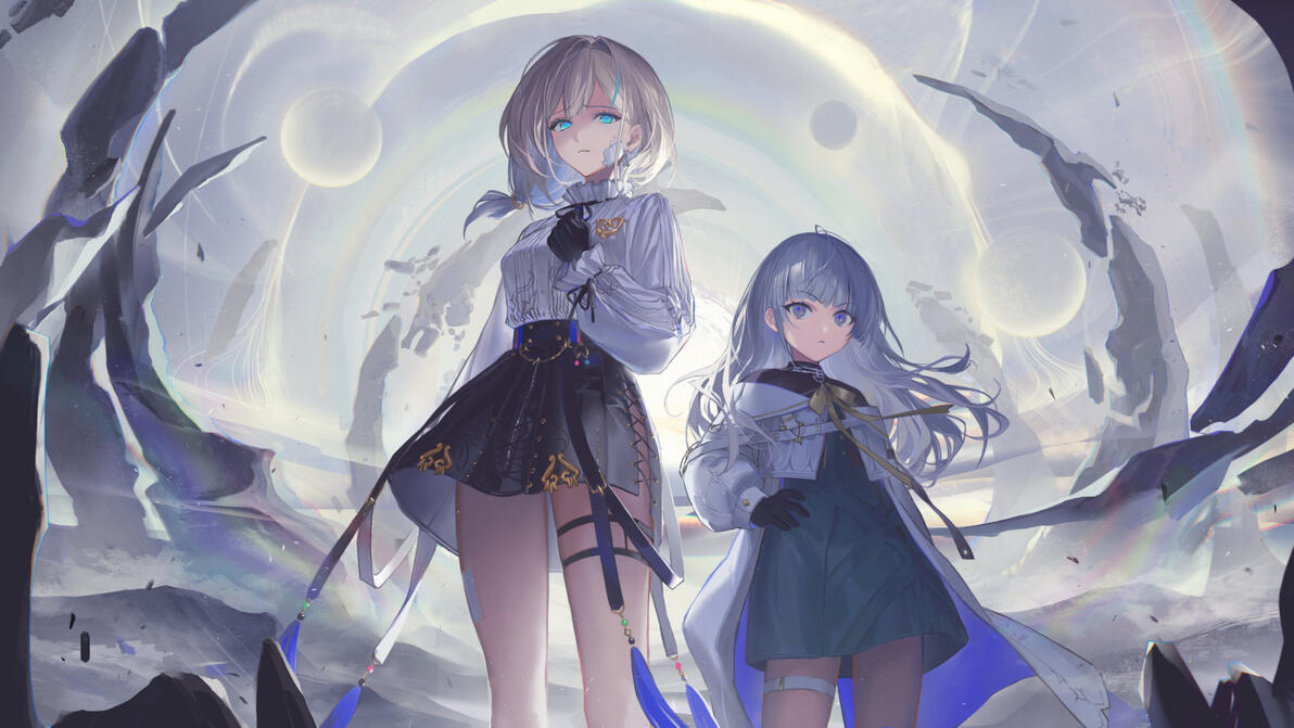 arcaea 6.0版本主线剧情cg+[慈悲]立绘合集 - 哔哩哔哩