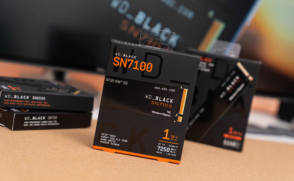 WD_BLACK家族新势力，西部数据WD_BLACK SN7100 1TB评测 - 哔哩哔哩