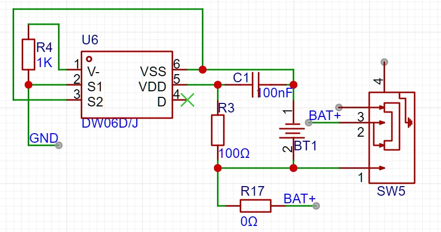 关于DW06D芯片的一些疑问与求助 - 哔哩哔哩