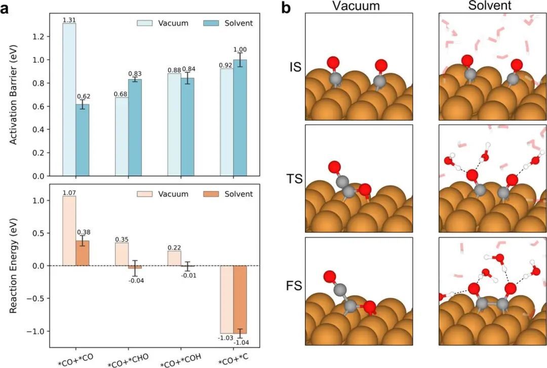 JACS：C-C耦合新设计！阳离子诱导疏水界面促进电催化CO2RR - 哔哩哔哩