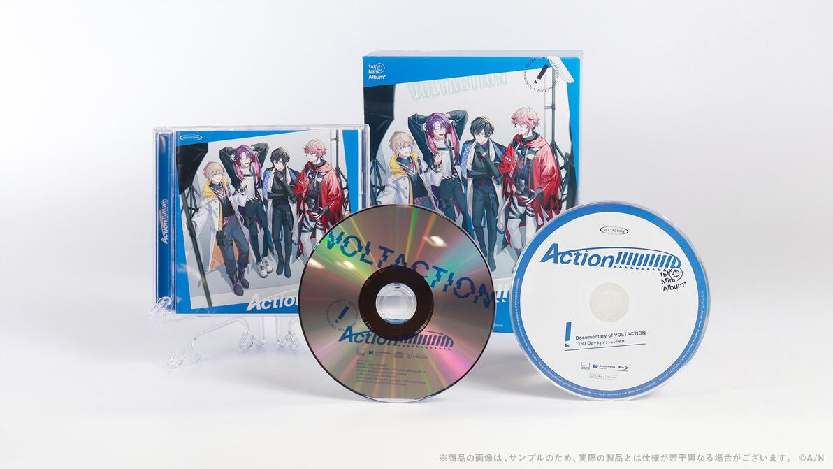 【专辑详情】「VOLTACTION」1st Mini Album - 哔哩哔哩