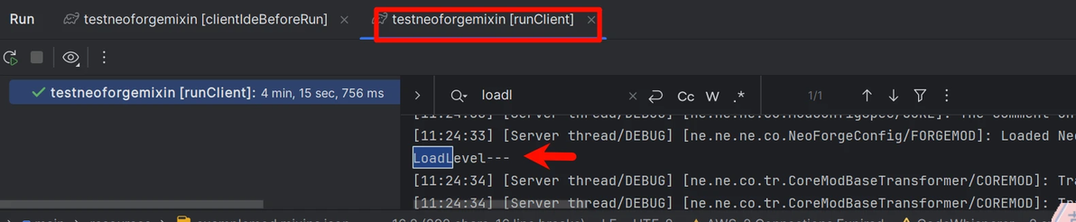 forge 和 NeoForge 配置Mixin-1.20.4版本 - 哔哩哔哩