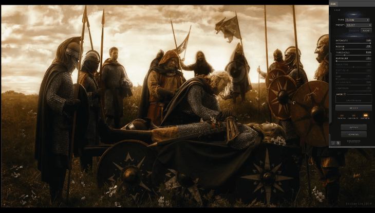 PS插件 | Oniric Glow Generator辉光特效插件汉化版（支持win/mac） - 哔哩哔哩