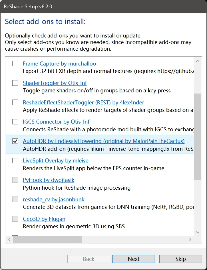 《黑神话：悟空》使用ReShade插件开启HDR - 哔哩哔哩