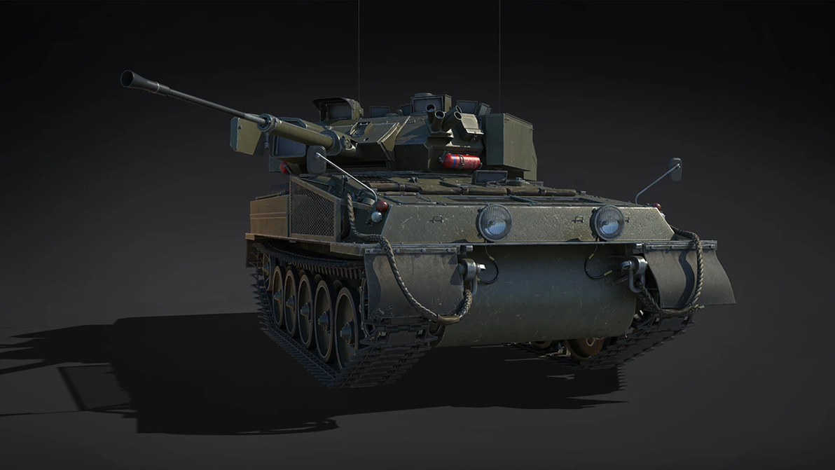 FV107 弯刀：偏锋轻骑！ - 哔哩哔哩