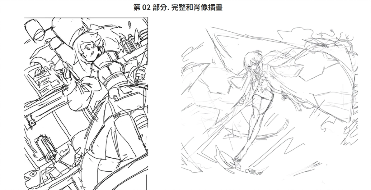 Coloso - 设计引人注目的动漫角色绘画教程 - Chyan - 哔哩哔哩