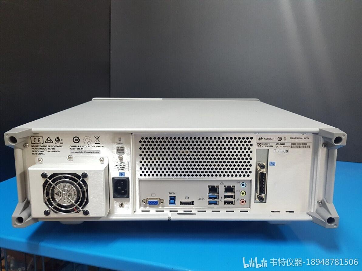 是德科技keysight 86122C多波长计 - 哔哩哔哩