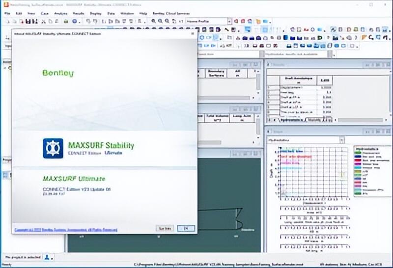 Maxsurf CONNECT Edition V23.06及V2024 (24.00.00.722)下载安装教程 - 哔哩哔哩