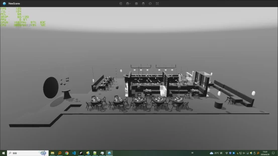VRP 3D引擎 VS 国际主流引擎：谁在渲染效率上更胜一筹？ - 哔哩哔哩