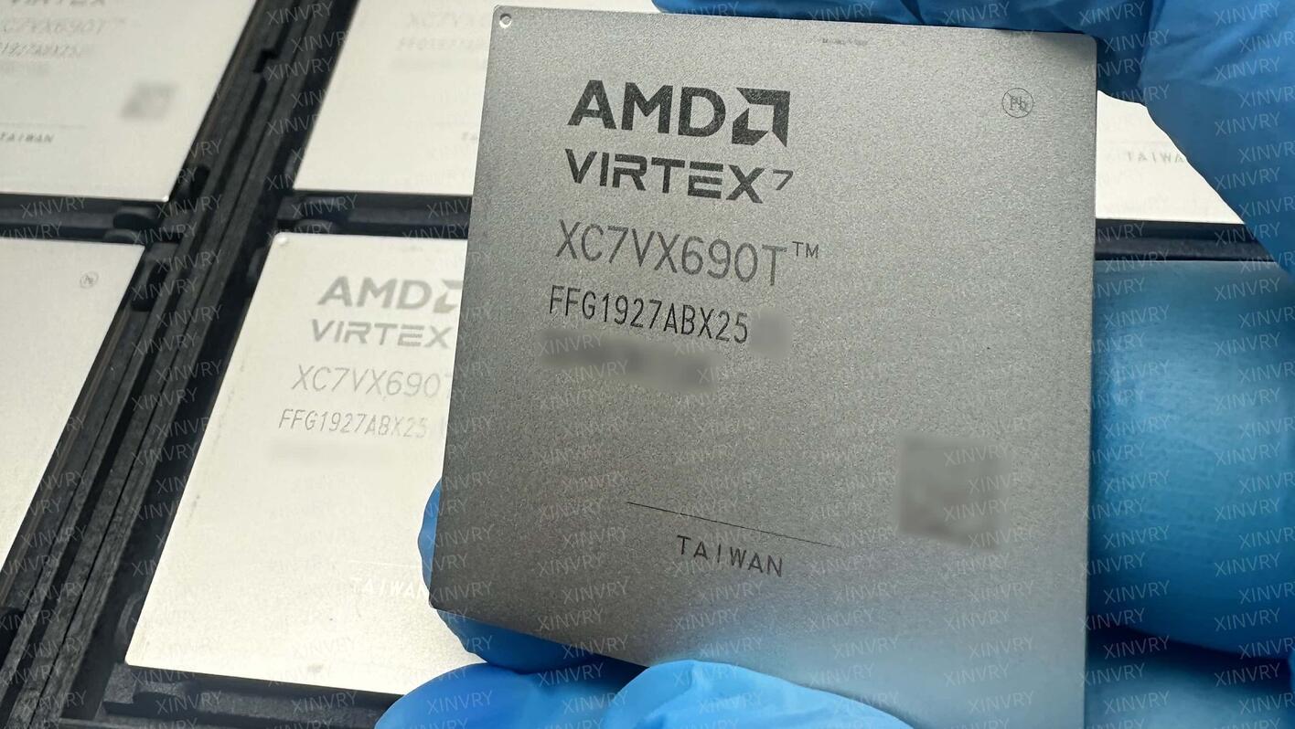 XC7VX690T-2FFG1761I 赛灵思 Xilinx AMD FPGA - 哔哩哔哩