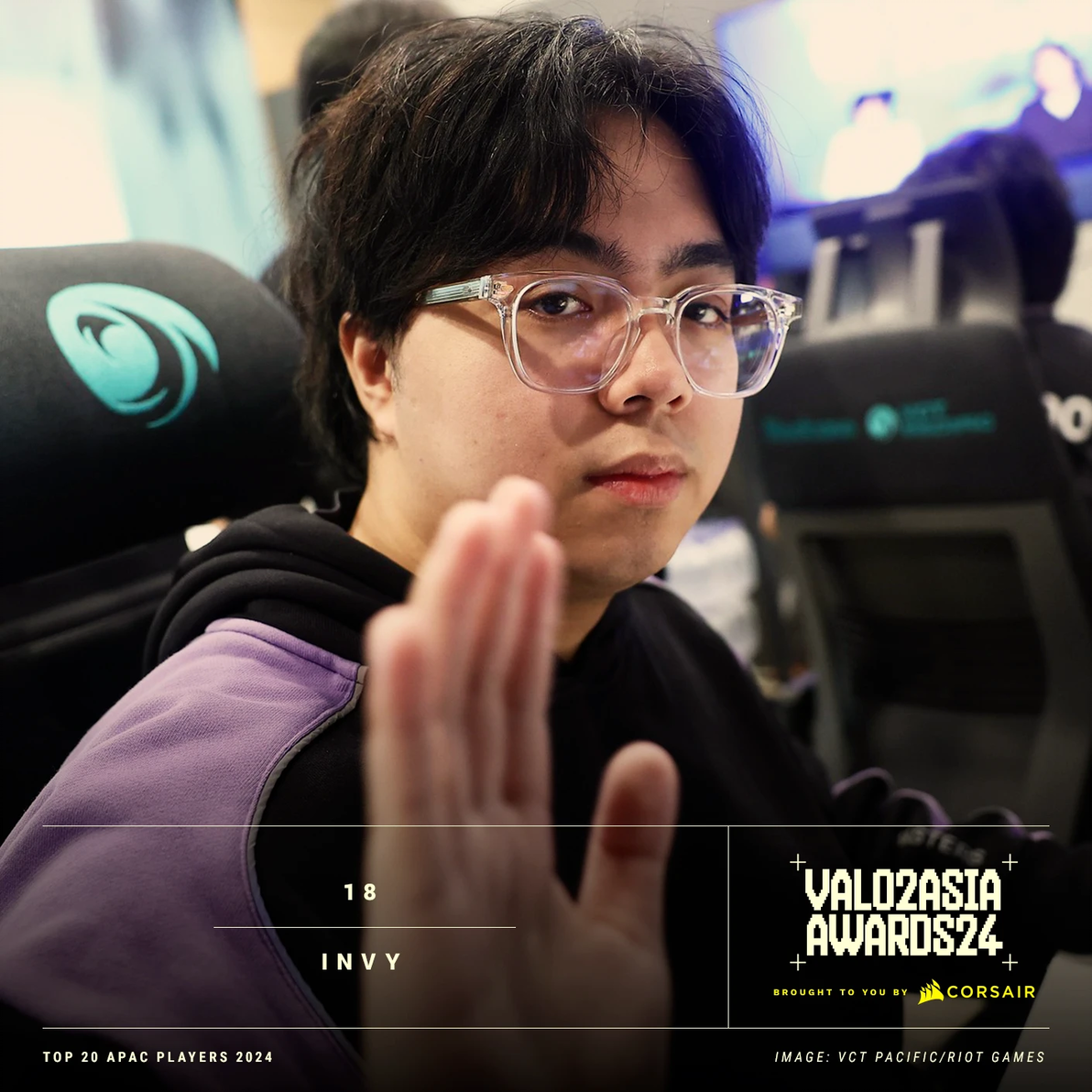 《VALO2ASIA》奖 #20-#18：Foxy9, Life, invy - 哔哩哔哩