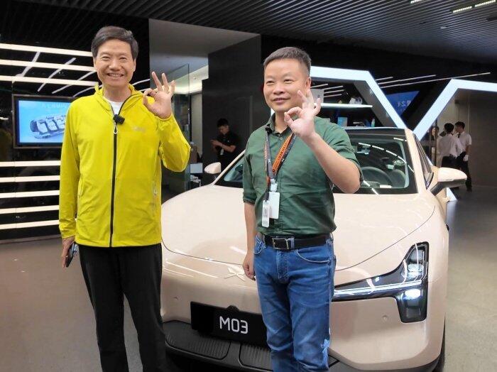 小鹏P7 VS小米SU7，何小鹏：非常正常，有序的竞争是最佳的 - 哔哩哔哩