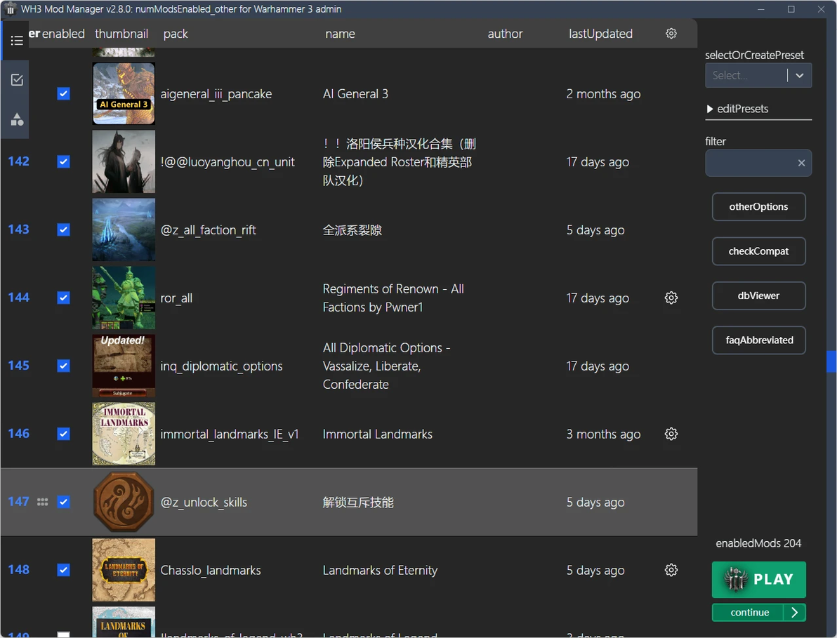 【搬运】战锤3MOD堕落妙影整合包24.11.7 - 哔哩哔哩