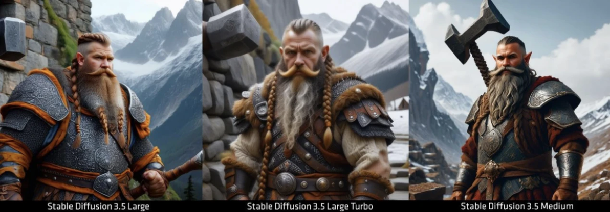 Amuse 2.2已发布：引入了Stable Diffusion 3.5系列模型 - 哔哩哔哩