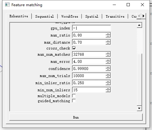 三维重构Colmap的基础使用 - 哔哩哔哩