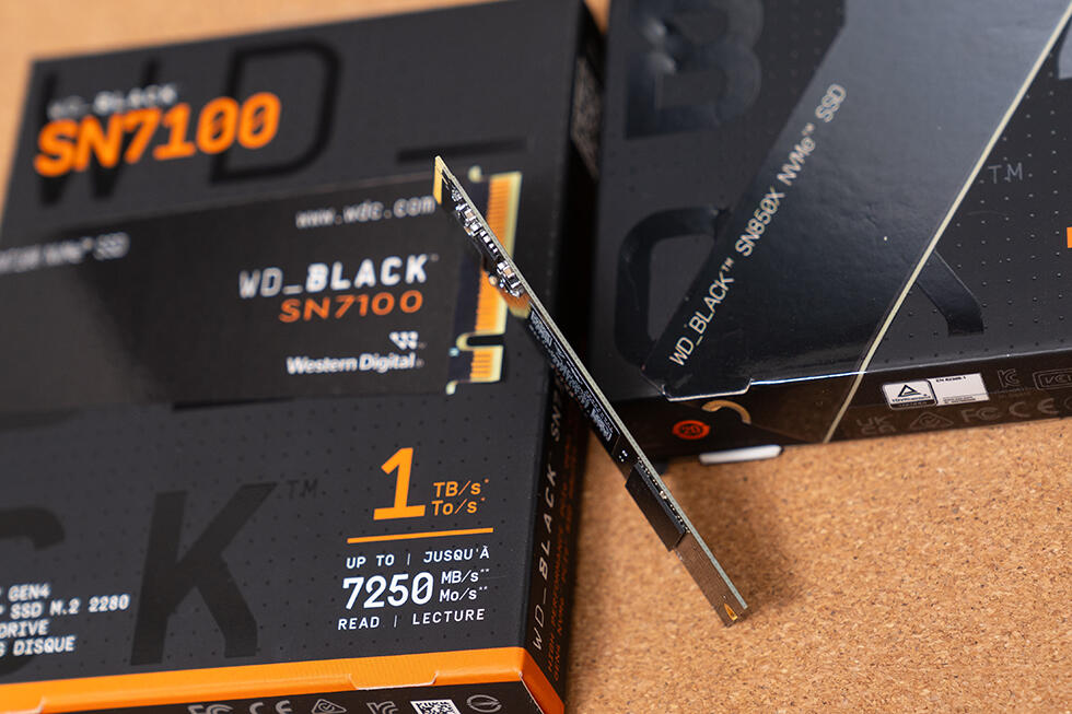 WD_BLACK家族新势力，西部数据WD_BLACK SN7100 1TB评测 - 哔哩哔哩