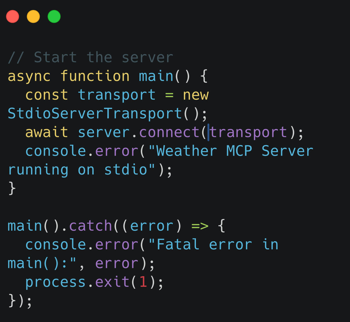 面向Nodejs开发人员MCP快速入门 - 哔哩哔哩