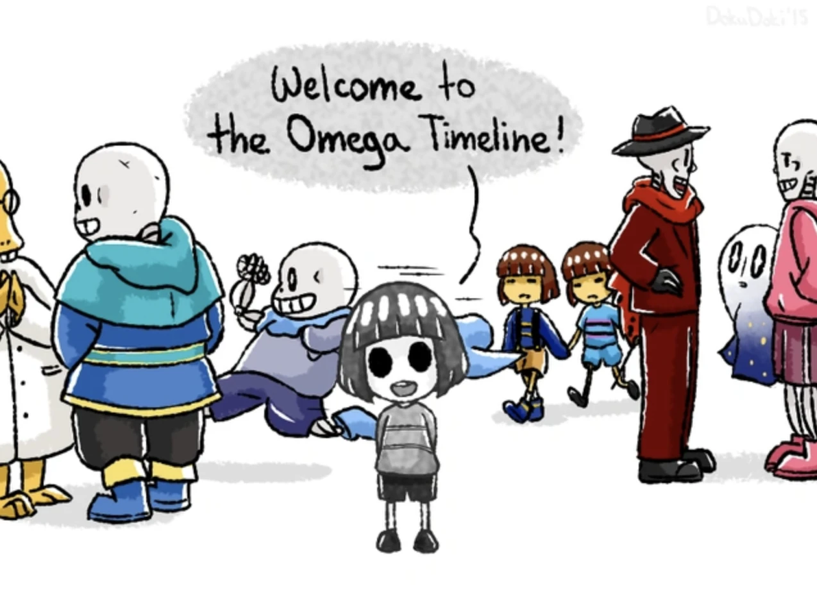 AU科普(第十五期): Core Frisk - 哔哩哔哩