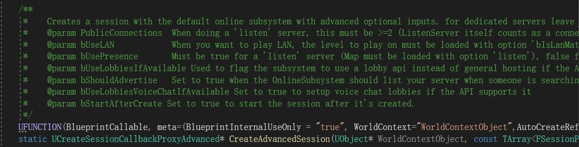 AdvancedSession插件代码追踪Steamworks API - 哔哩哔哩