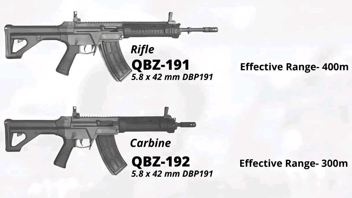 QBZ191/192步枪适合CQB作战吗 - 哔哩哔哩