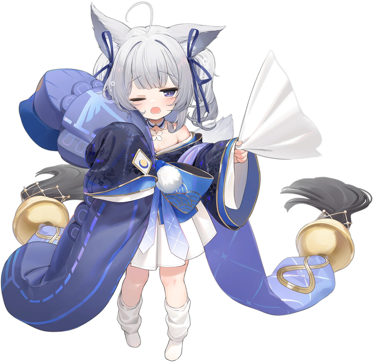 【碧蓝航线】角色立绘-重樱篇-SR（P6） - 哔哩哔哩