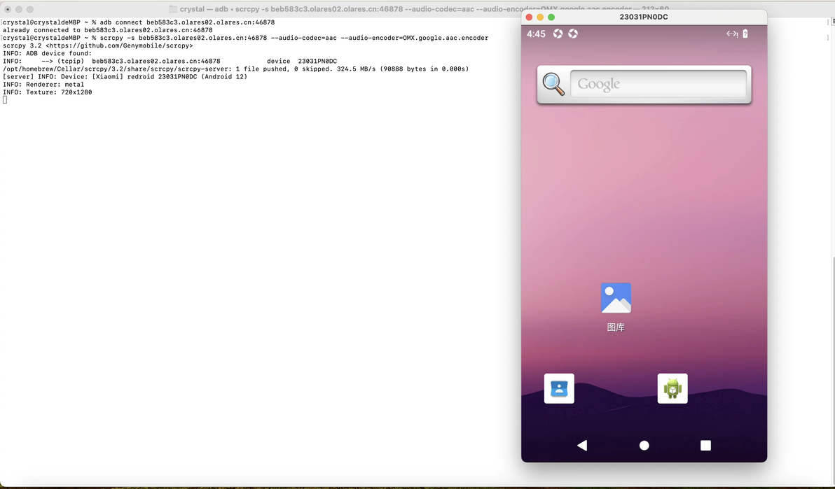 如何在 Olares 上用 redroid 快速部署安卓模拟器 - 哔哩哔哩