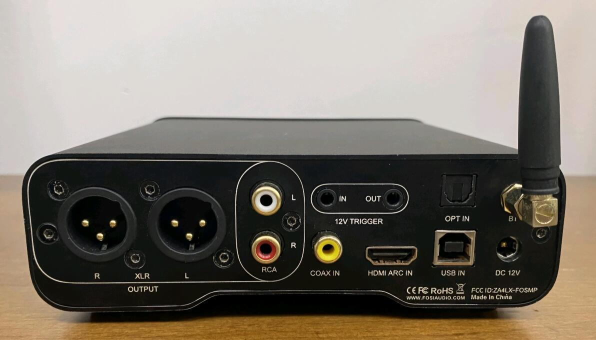 Fosi Audio ZD3体验评测 - 哔哩哔哩