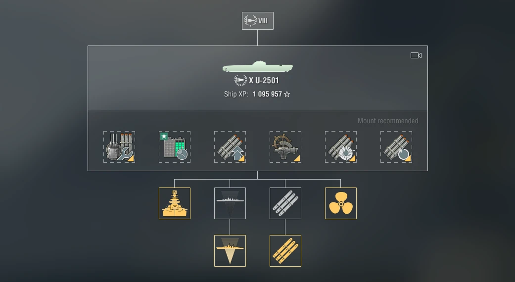 《战舰世界》潜艇分析 - U-2501战术篇 - 哔哩哔哩