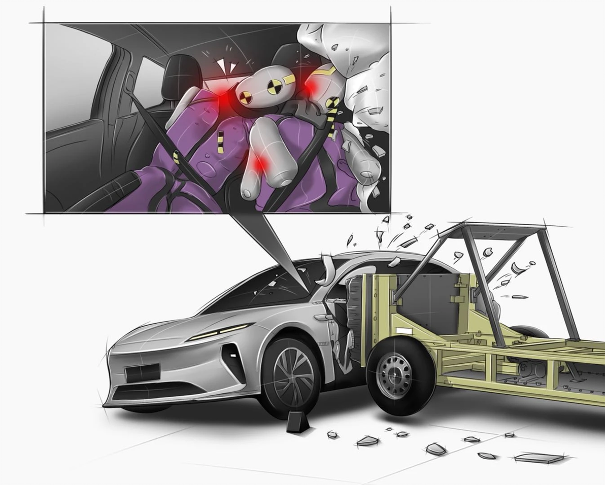 背靠70年汽车安全进化史，ET9如何更进一步？ - 哔哩哔哩