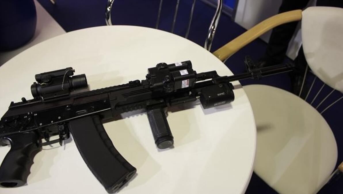 俄罗斯AK-12突击步枪详解 - 哔哩哔哩